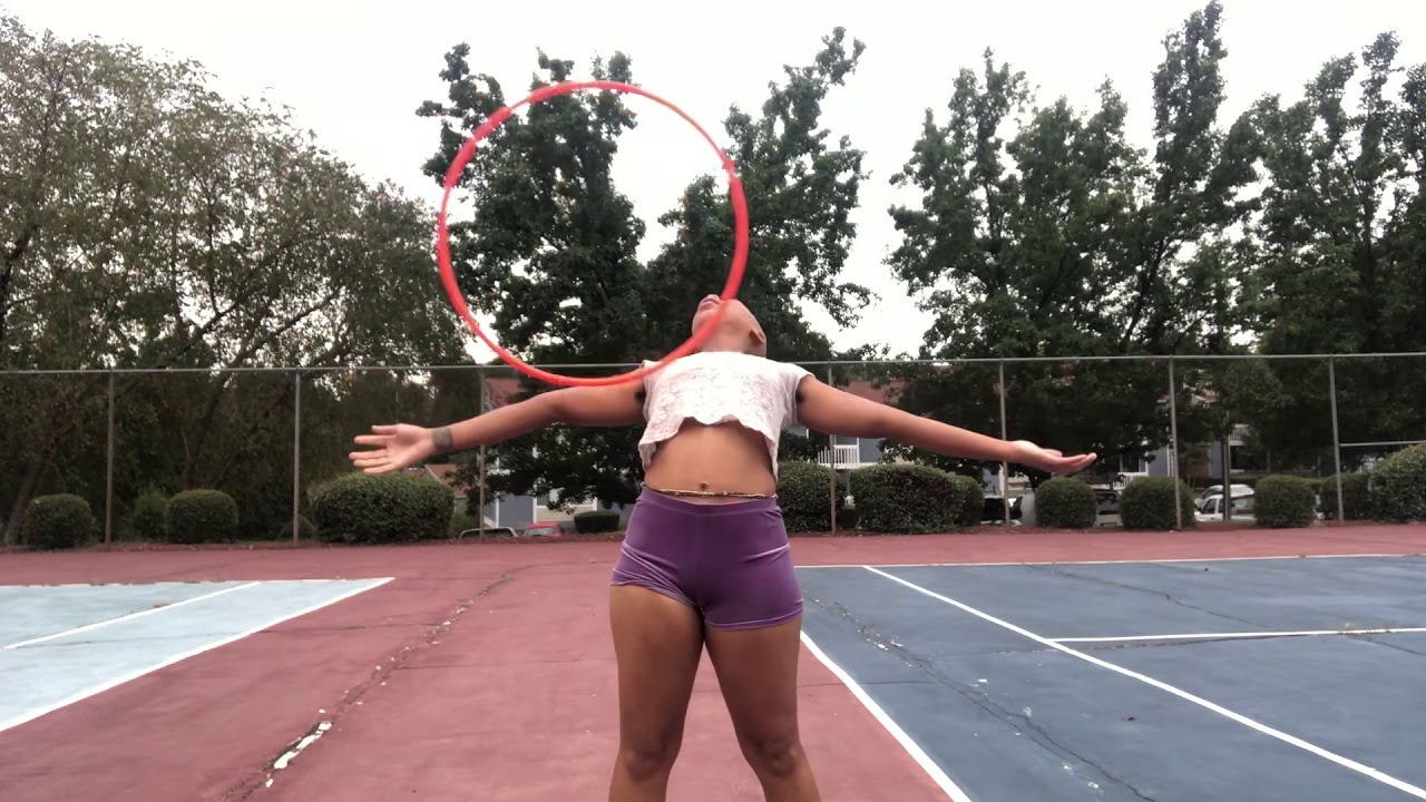 Hoop Isolation Variation - YouTube