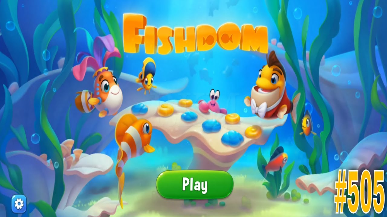 Fishdom - Puzzle Games | RKM Gaming | Aquarium Games | Fish Games ...