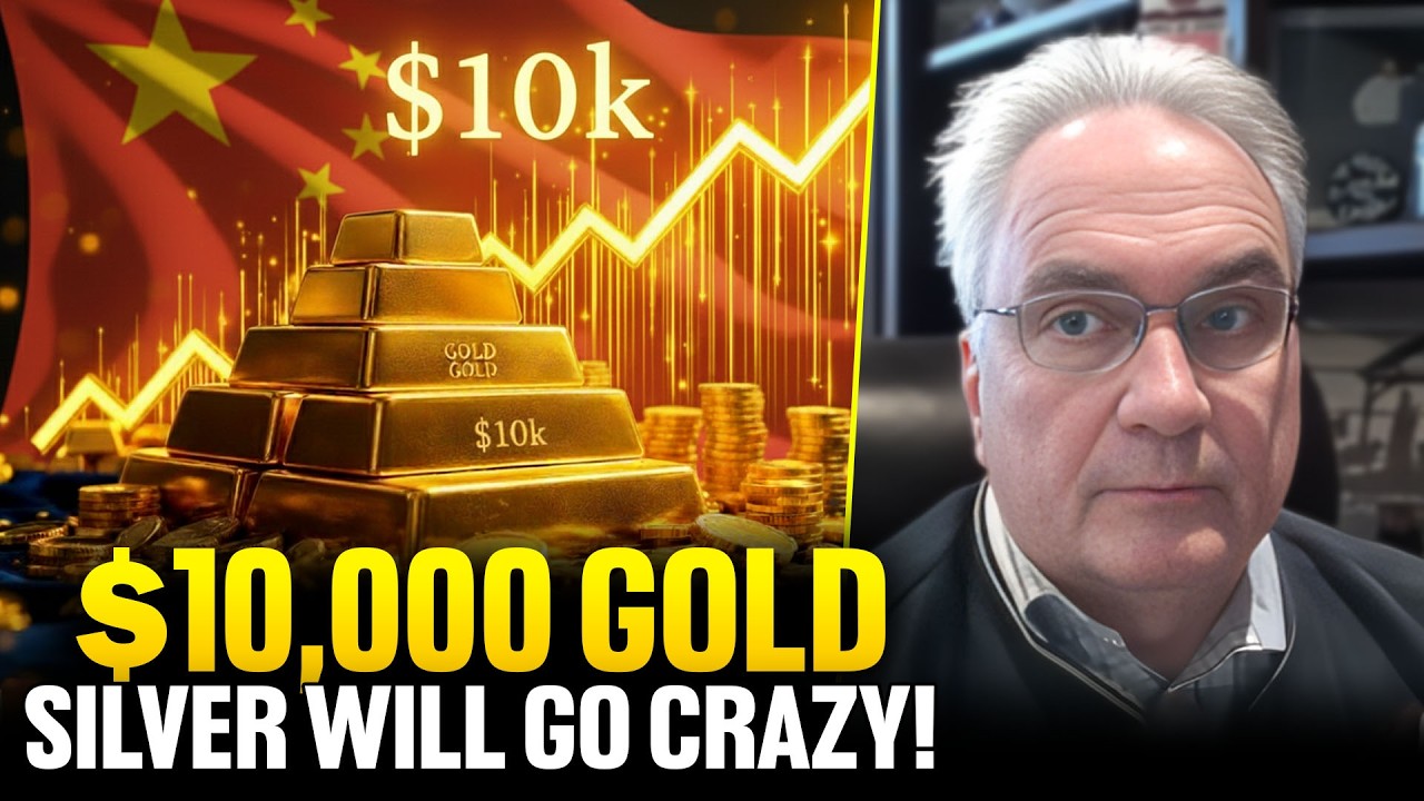 $10,000 Gold Price Alert From China! If You Own Gold & Silver, Watch ...