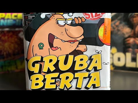 Test wyrzutni gruba berta od Jorge SFC16253 - YouTube