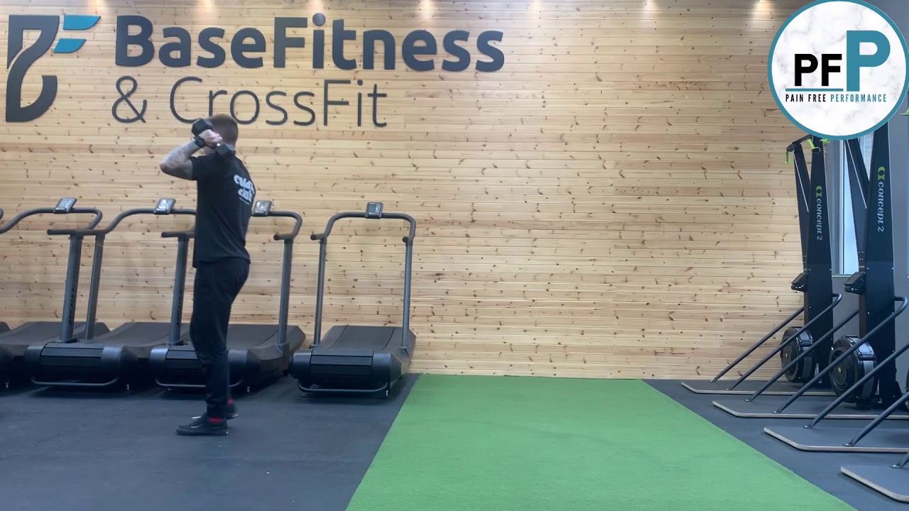 Single Arm Front Rack Carry - YouTube