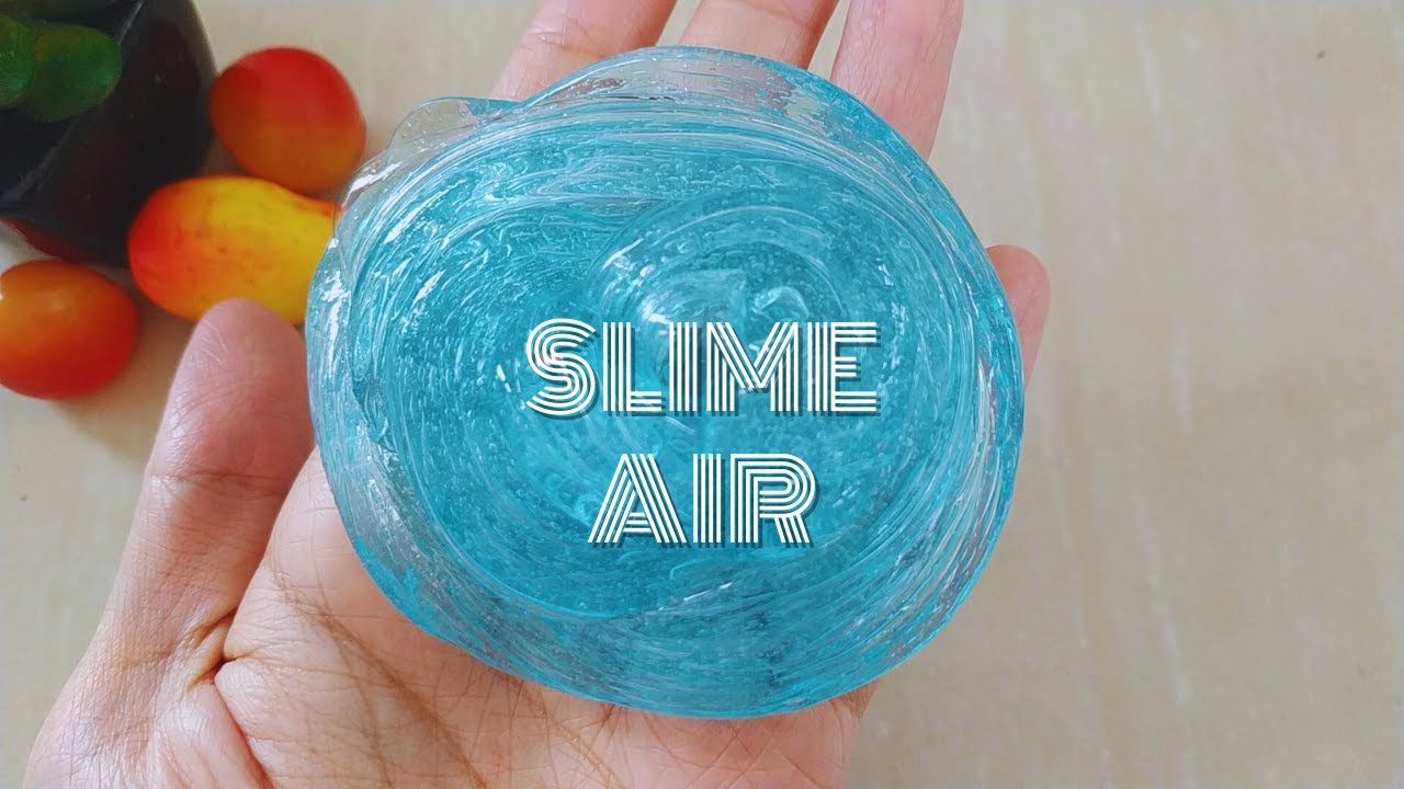 Cara Membuat Slime Air Mudah - YouTube
