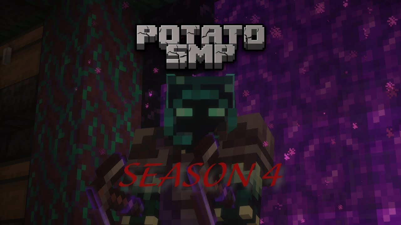 Potato SMP Season 4 Getting richer - YouTube