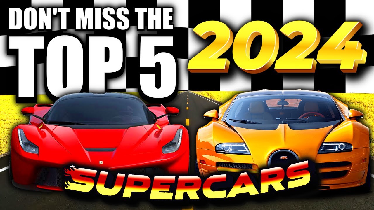 The World’s Most Expensive Supercars: 2024 Edition - YouTube