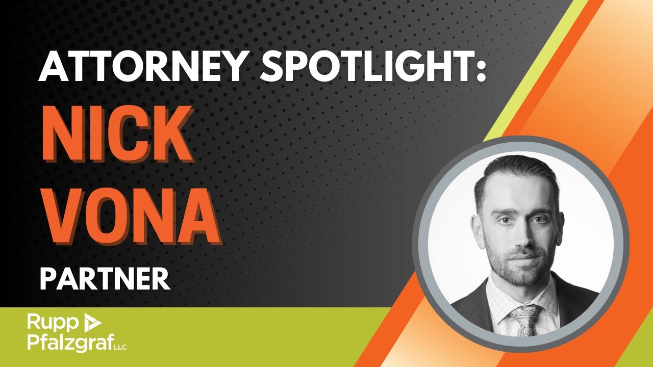 Attorney Spotlight: Nick Vona - YouTube