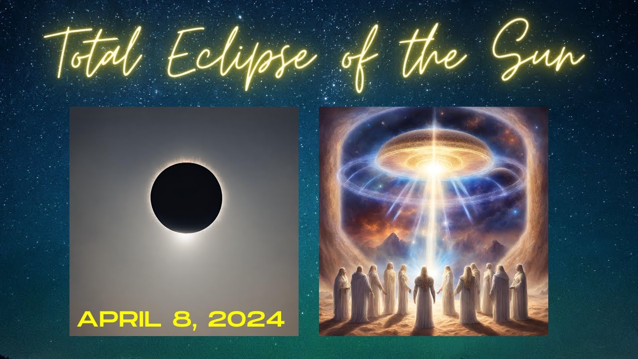 Are you ready for the April 8th Total Solar Eclipse? - YouTube