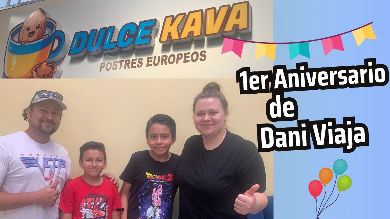 Aquí fue donde todo comenzó.... Primer aniversario de Dani Viaja - YouTube