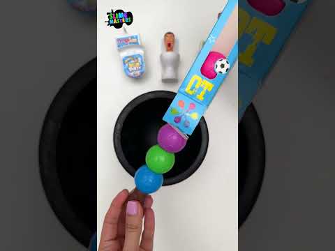 Satisfying Crushing 💯 Slime crush glitters ✅😬🧁🍡🥐🍩#62