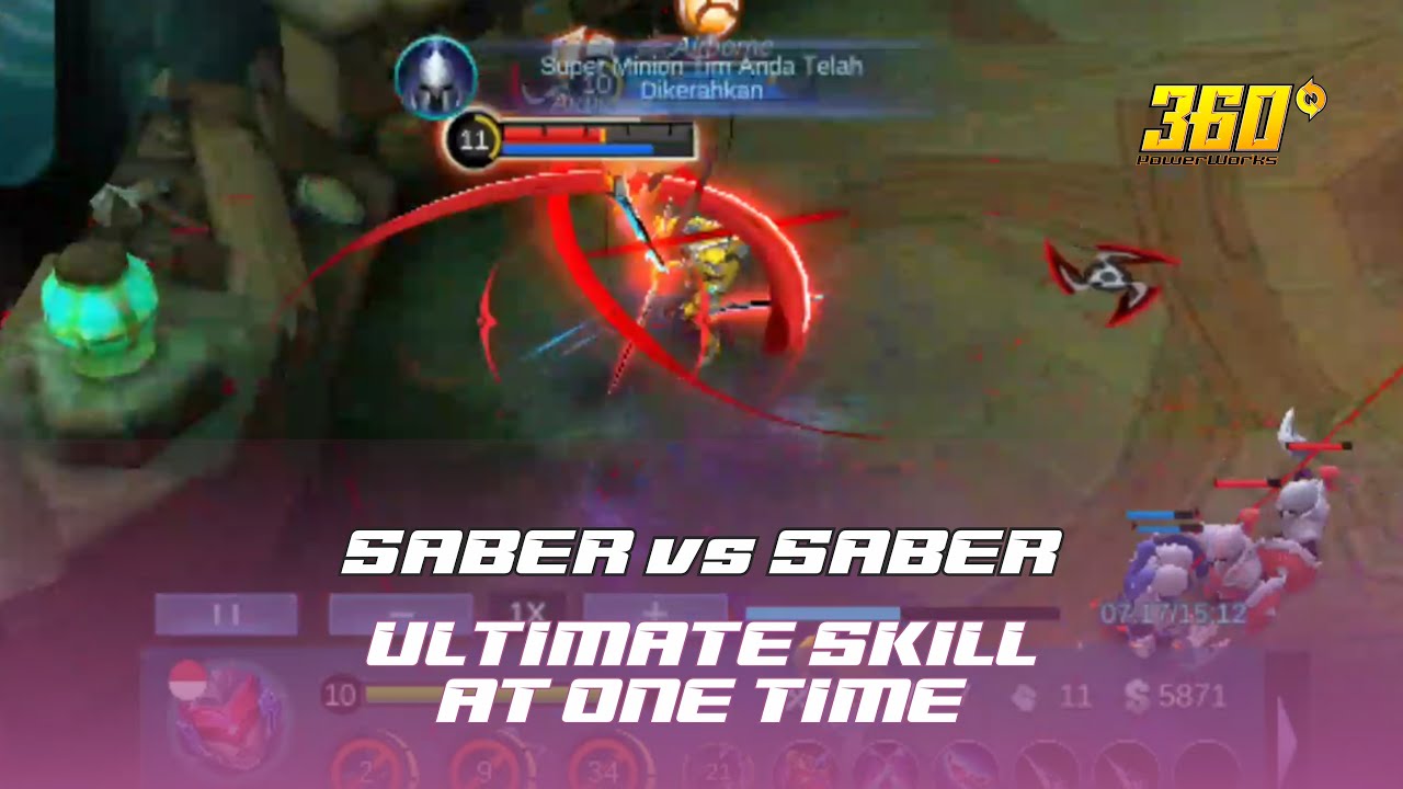 SABER VS SABER SALING ULTIMATE - YouTube