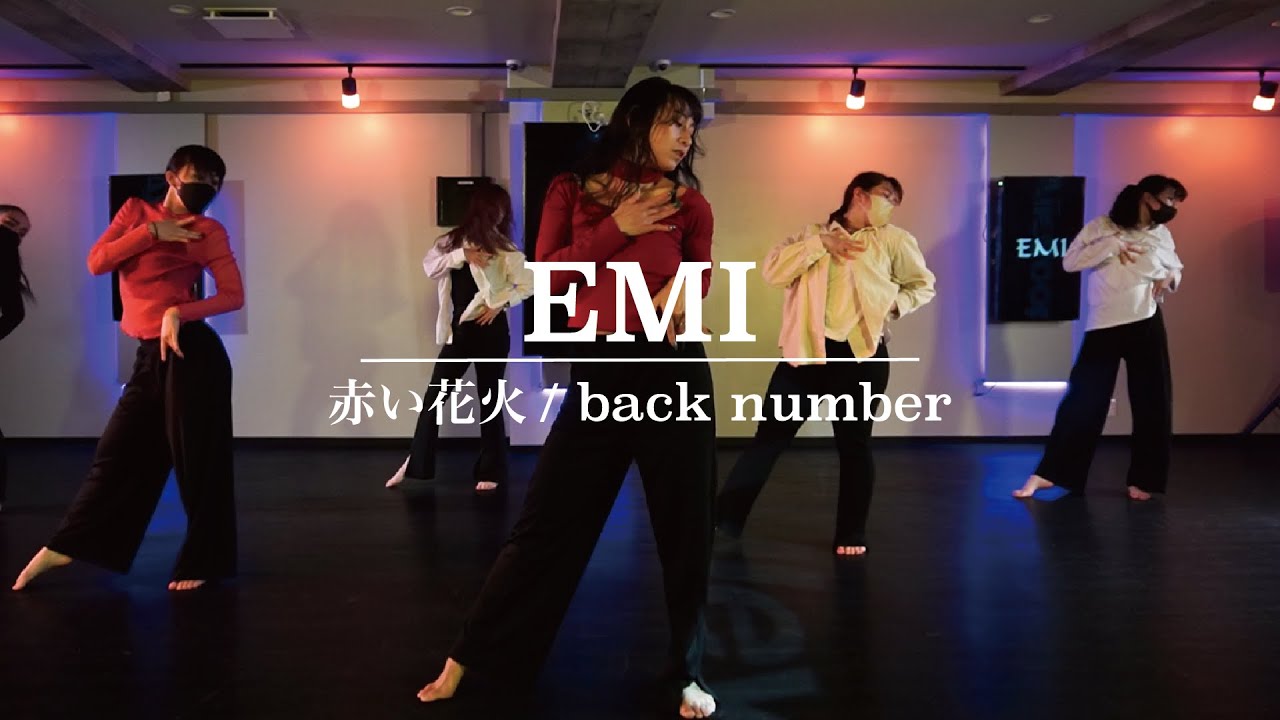 EMI : 赤い花火 / back number - YouTube