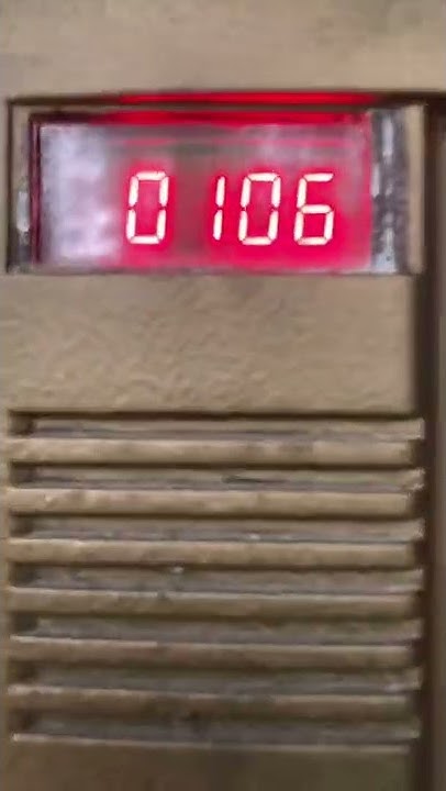 Редкий домофон элтис дп 410 - YouTube