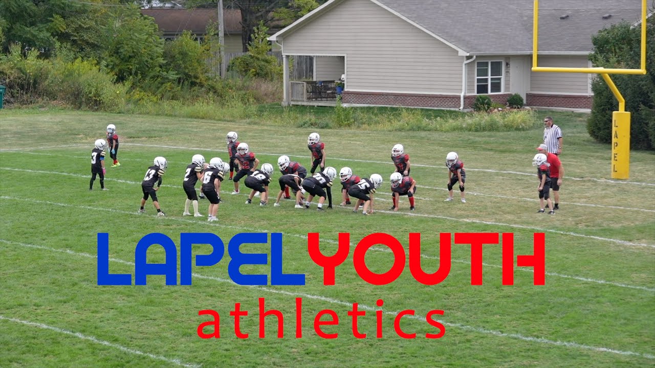 Lapel Youth Athletics Tackle Football Game Frankton Juniors (Grey) vs ...