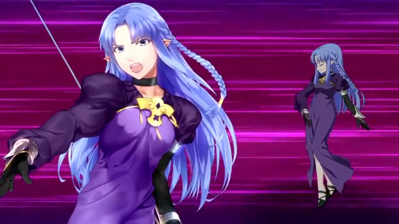 Fgo Caster Medea Noble Phantasm Animation Stage 3rd Third Ascension Np