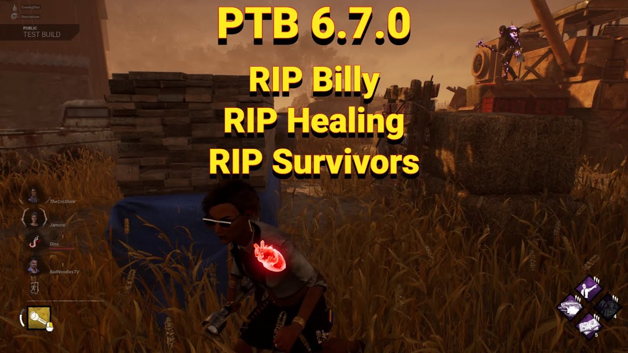Is This the End of Dead by Daylight? PTB 6.7.0 - YouTube