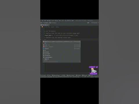 How to resize image using python pillow library | #shorts #python #coding - YouTube