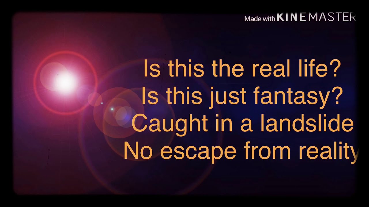 Bohemian Rhapsody ( letras Lyrics ) - YouTube