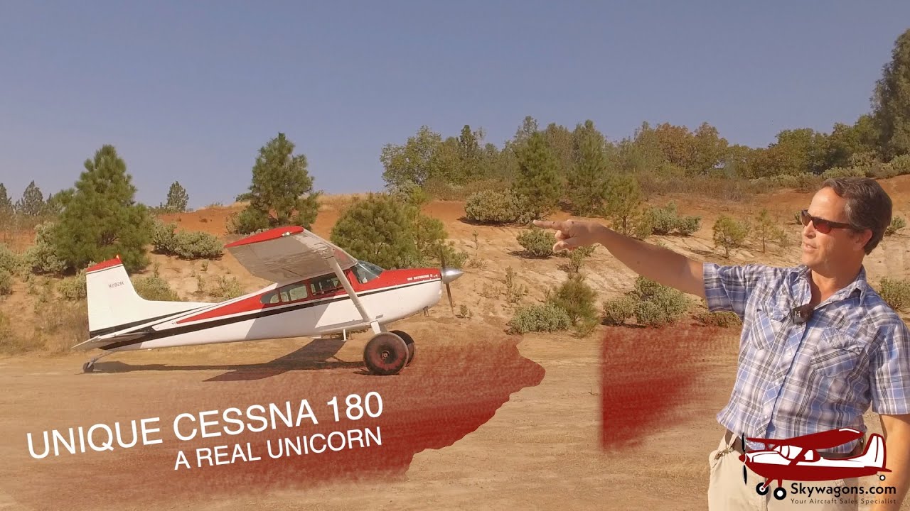 A very rare example of a late model Cessna 180K with all the desirable ...