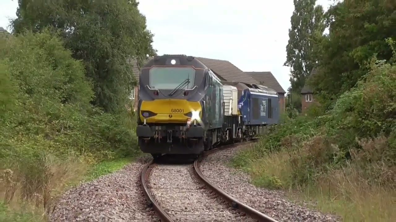 68001/ 68007 6c52 Heysham - Sellafield flask, 31st August 2022 - YouTube