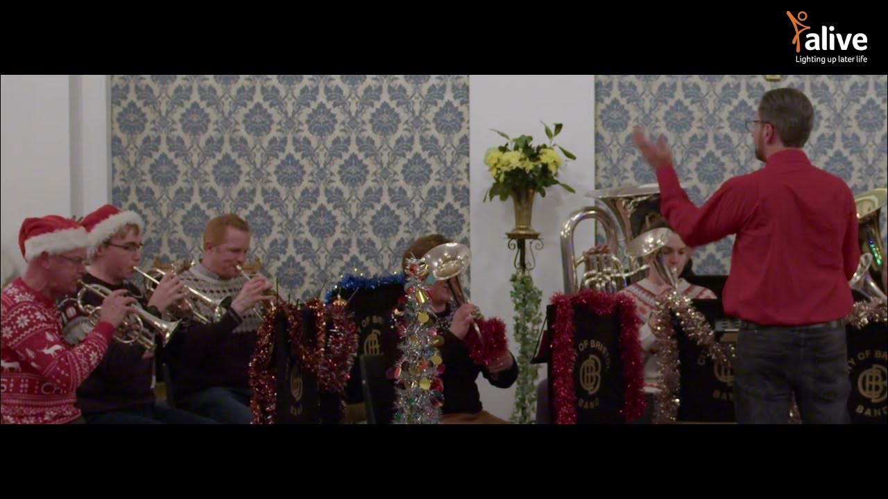 Brass Band Christmas Carol Selection - YouTube