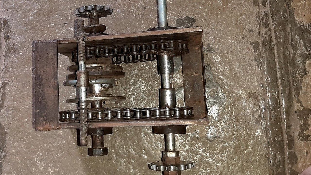 Two speed gear box - YouTube