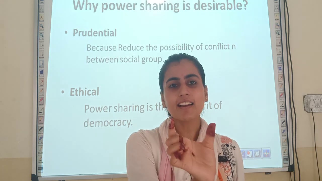 SST class 10th Civics chapter 1 POWER SHARING. - YouTube