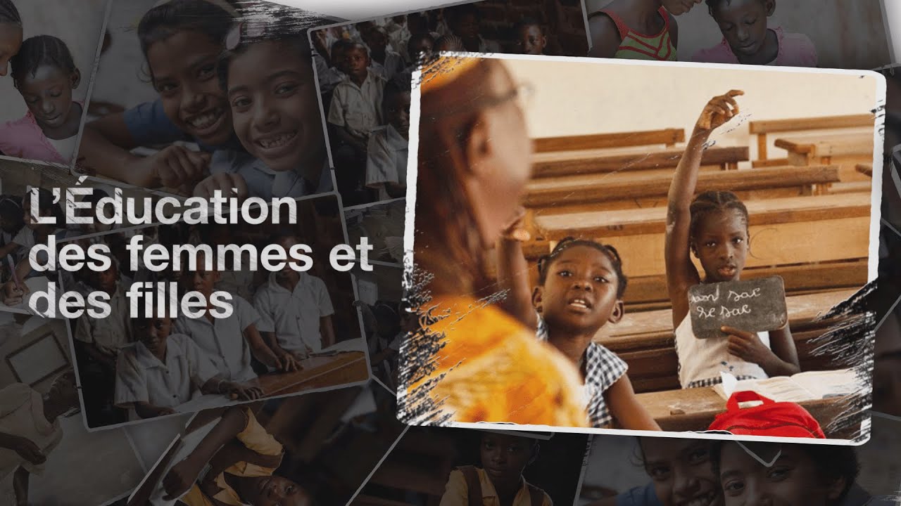 L'éducation des femmes et des filles, priorité de la Francophonie - YouTube
