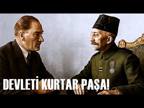 Sultan Vahdettin Han ile Mustafa Kemal Atatürk Karşı Karşıya | Yapay Zeka Karşılaşma