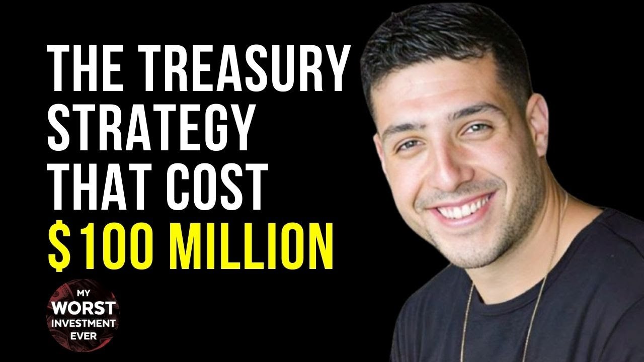 The Treasury Strategy That Cost $100 Million l Dan Novaes - YouTube