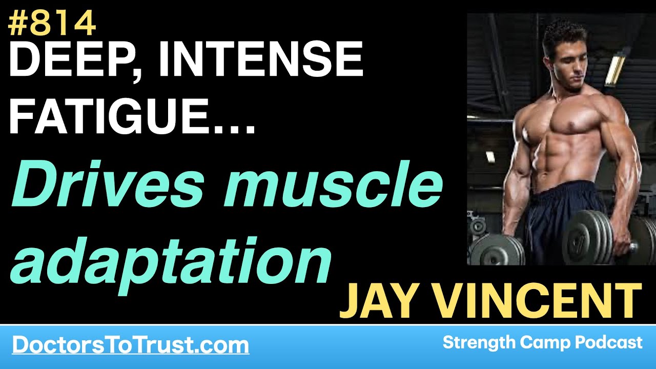 JAY VINCENT 1 | DEEP, INTENSE FATIGUE…Drives muscle adaptation - YouTube