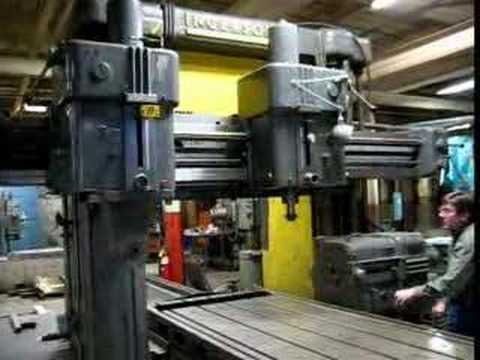 INGERSOLL Planer Mill - YouTube