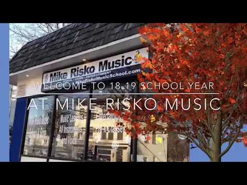 Welcome Mike Risko Music students 2018-2019 - YouTube