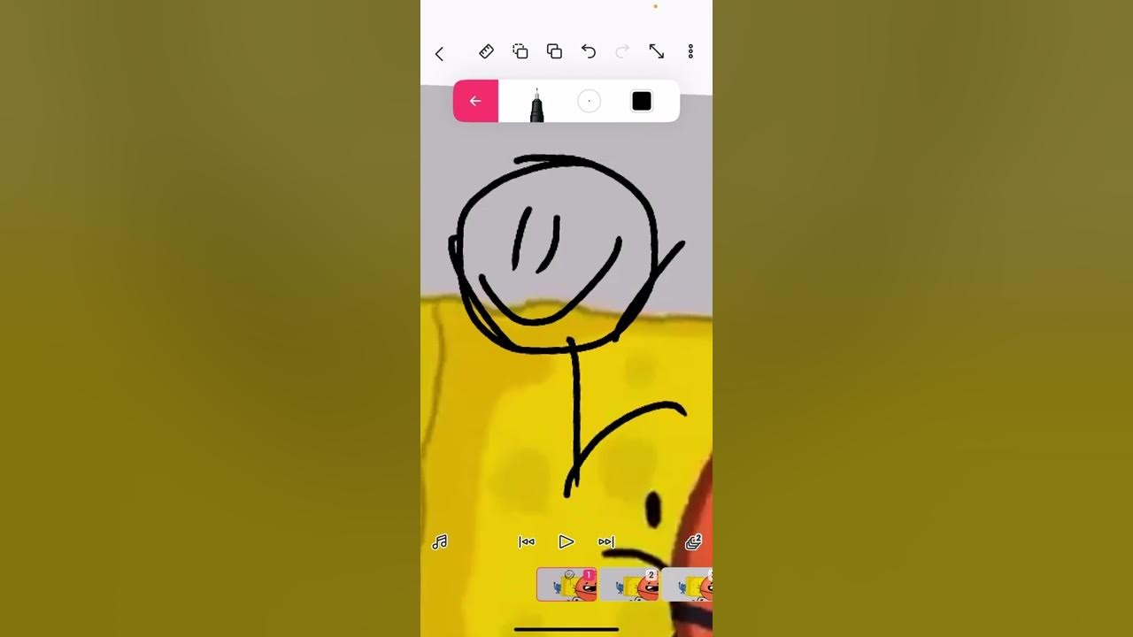 Tutorial on how to make a BFB intro by using FlipaClip! - YouTube