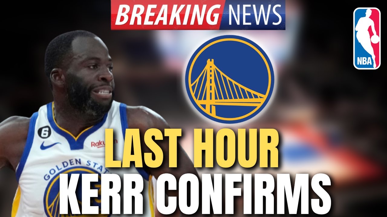 🏀GSW LATEST NEWS! STEVE KERR CONFIRMED! WARRIORS UPDATE! WARRIORS NEWS ...