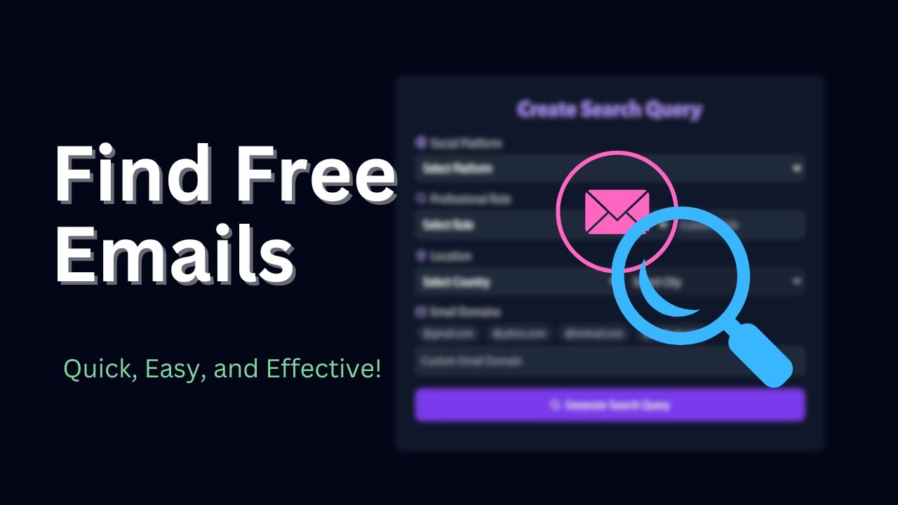 How to Use Beta MailFinder to Extract Emails Easily | Step-by-Step ...