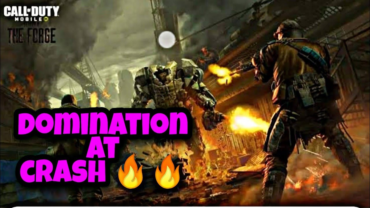 Call Of Duty Mobile Crash Domination Gameplay (No Commentary) - YouTube