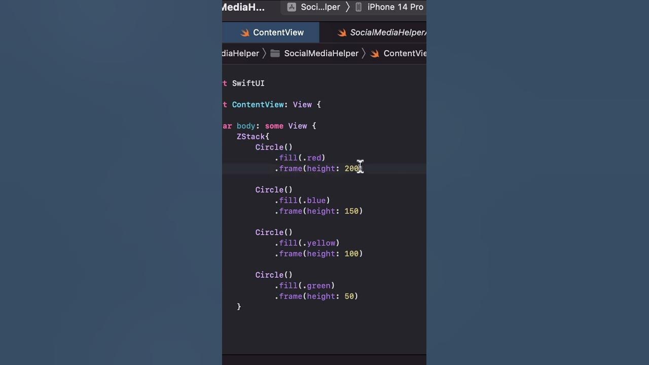 Swiftui Challenge Codingchallenge Swiftuichallenge Swiftui Iosdevelopment Shorts Youtube 