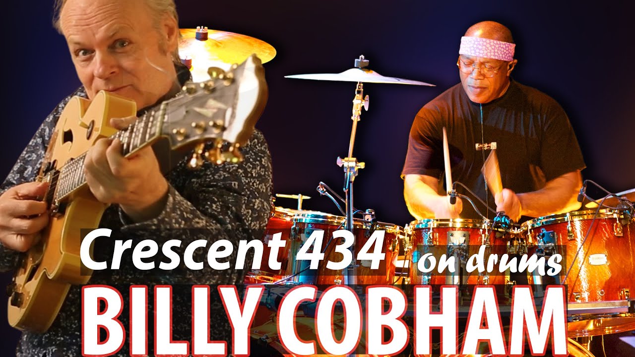 Billy Cobham on Fire ! | Crescent 434 | Groovy Jazz Guitar | Ensemble ...