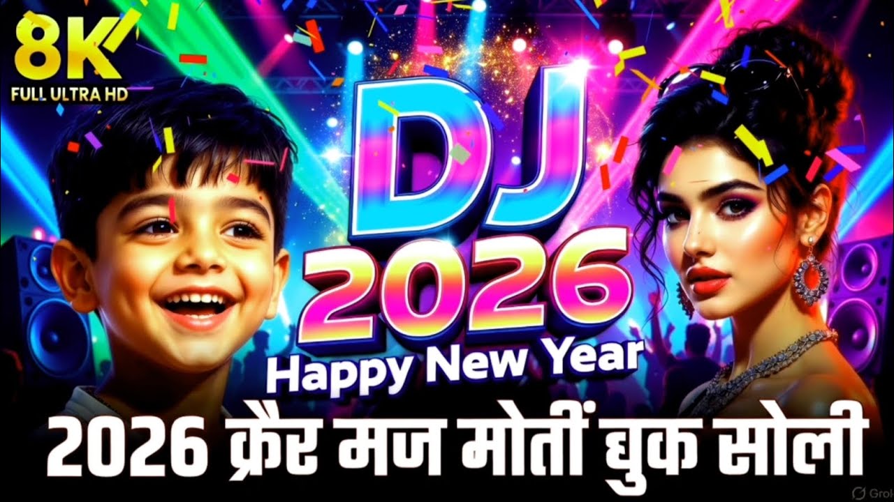 Happy New Year 2026 Dj Khatarnak Sound Check | New Competition Song ...