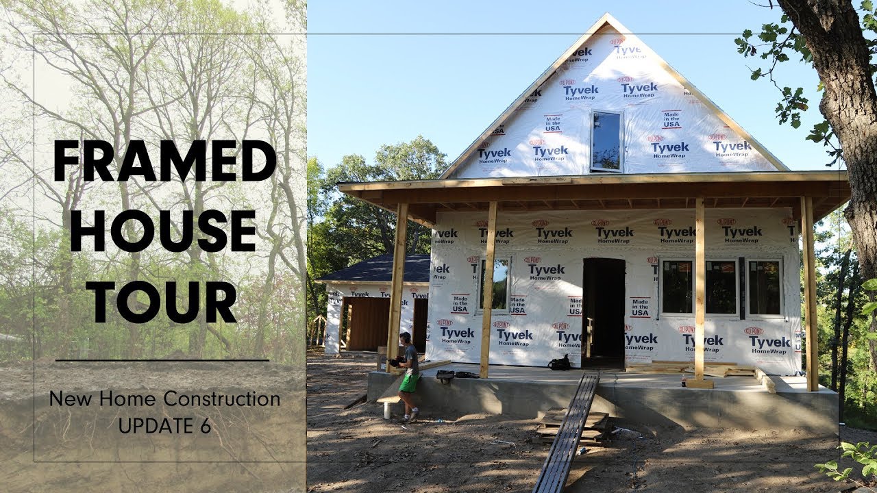 New House Build UPDATE 6 | HOME TOUR! - YouTube
