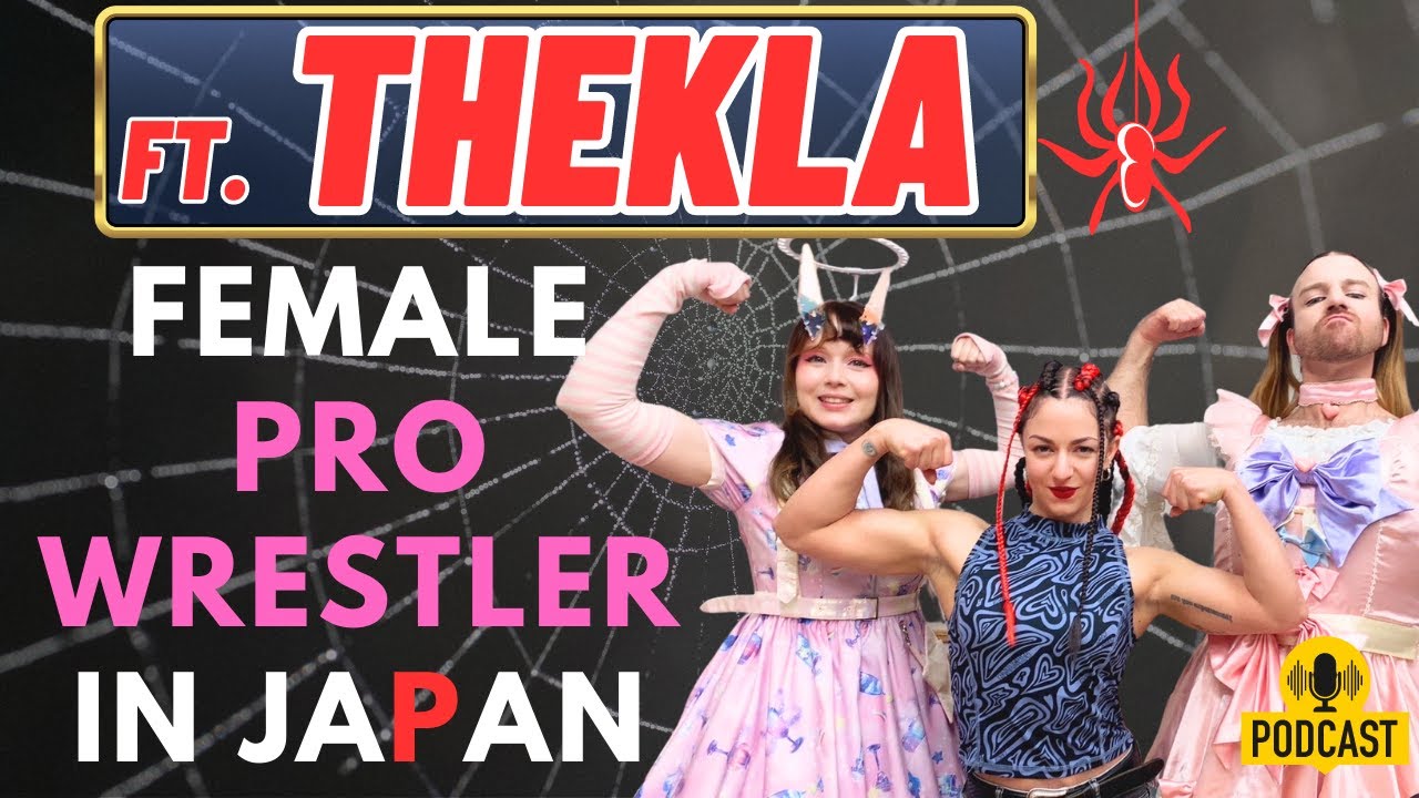 Thekla's Shocking Journey: From Unknown to Pro Wrestler in Japan ...