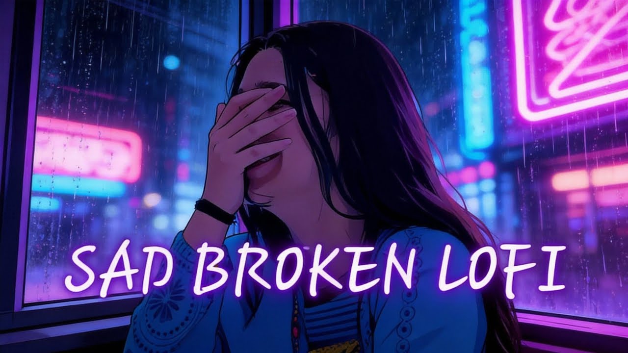 SAD BROKEN HARD LO-FI SONG 2026 | 2026 Ultimate Mind Relaxing Lofi ...