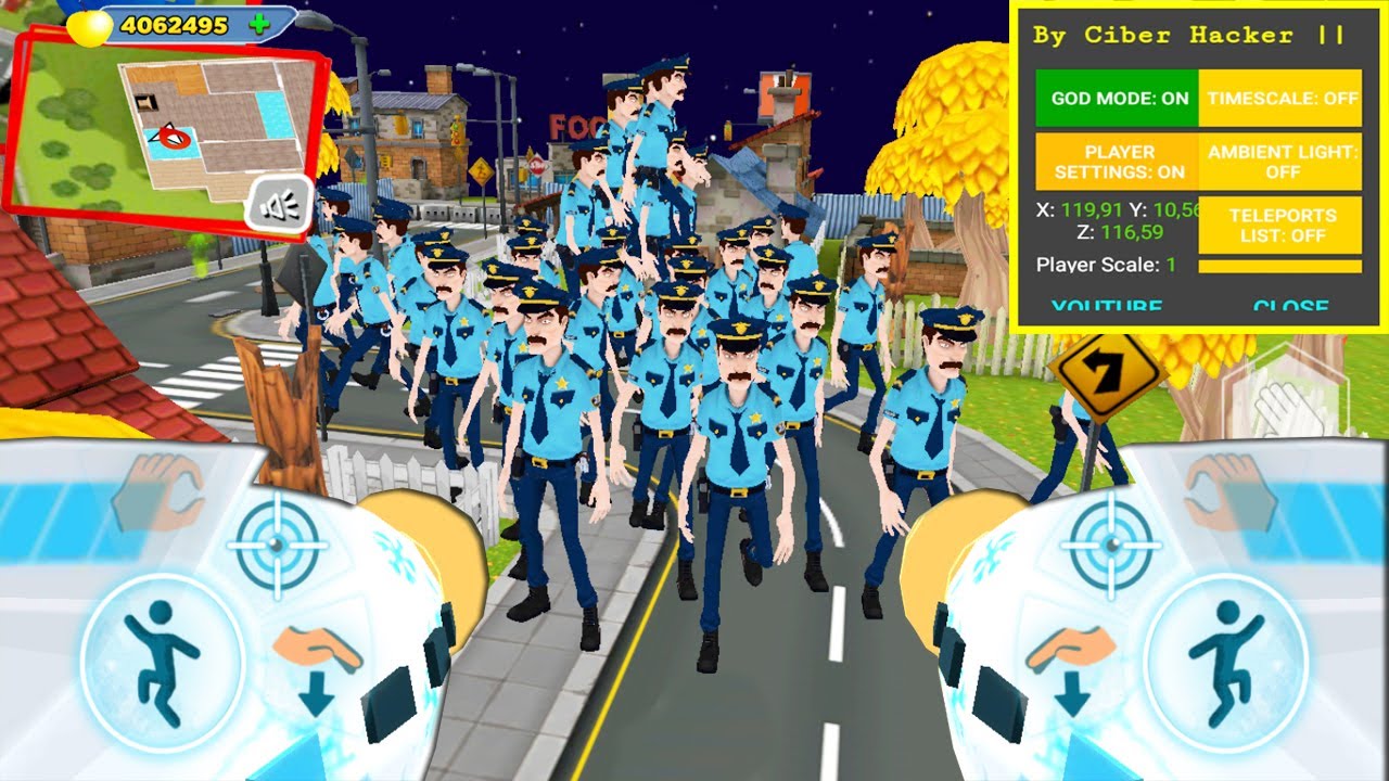 DARK RIDDLE HALLOWEEN MOD 4.2.1 ( 99999 Police ) Gameplay Walkthrough ...