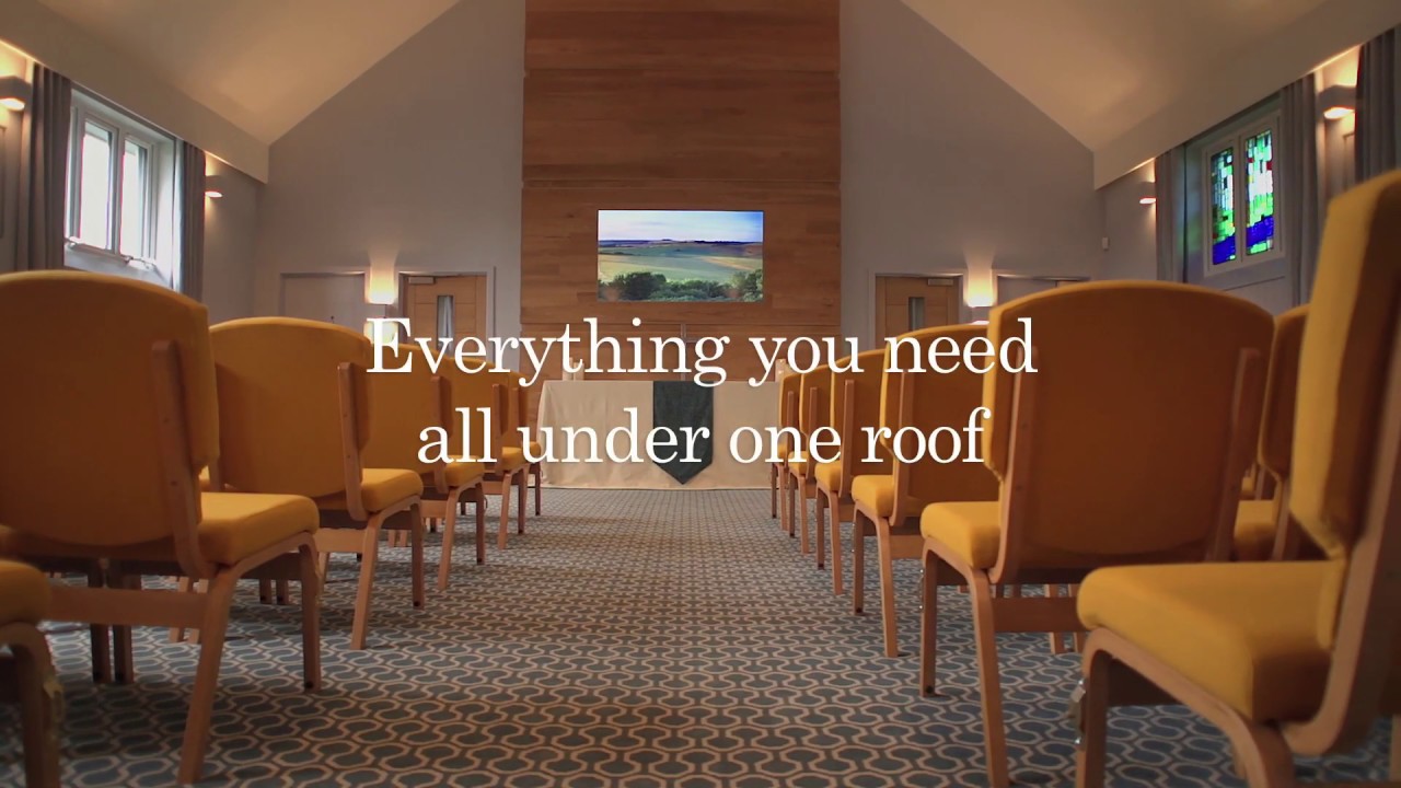 HD Tribe Funeral Directors - Shoreham Chapel - YouTube