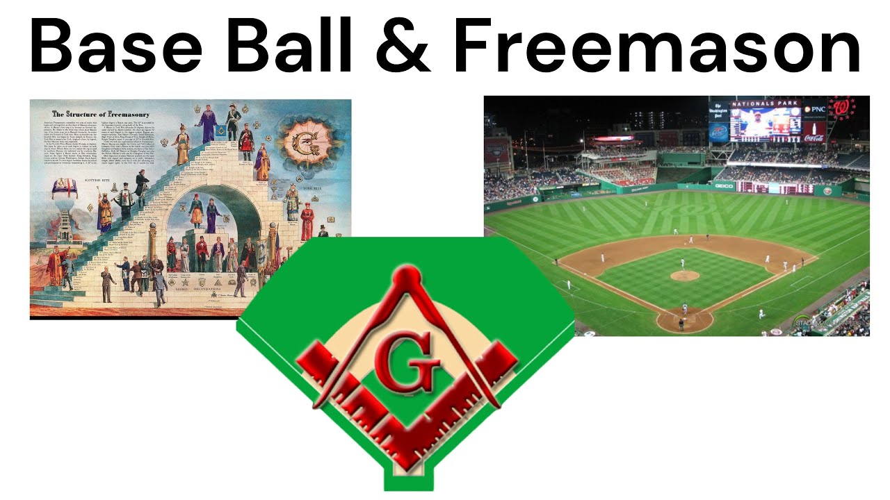 The Dark Secret Behind Baseball | Hidden Freemason Symbols & The Number ...