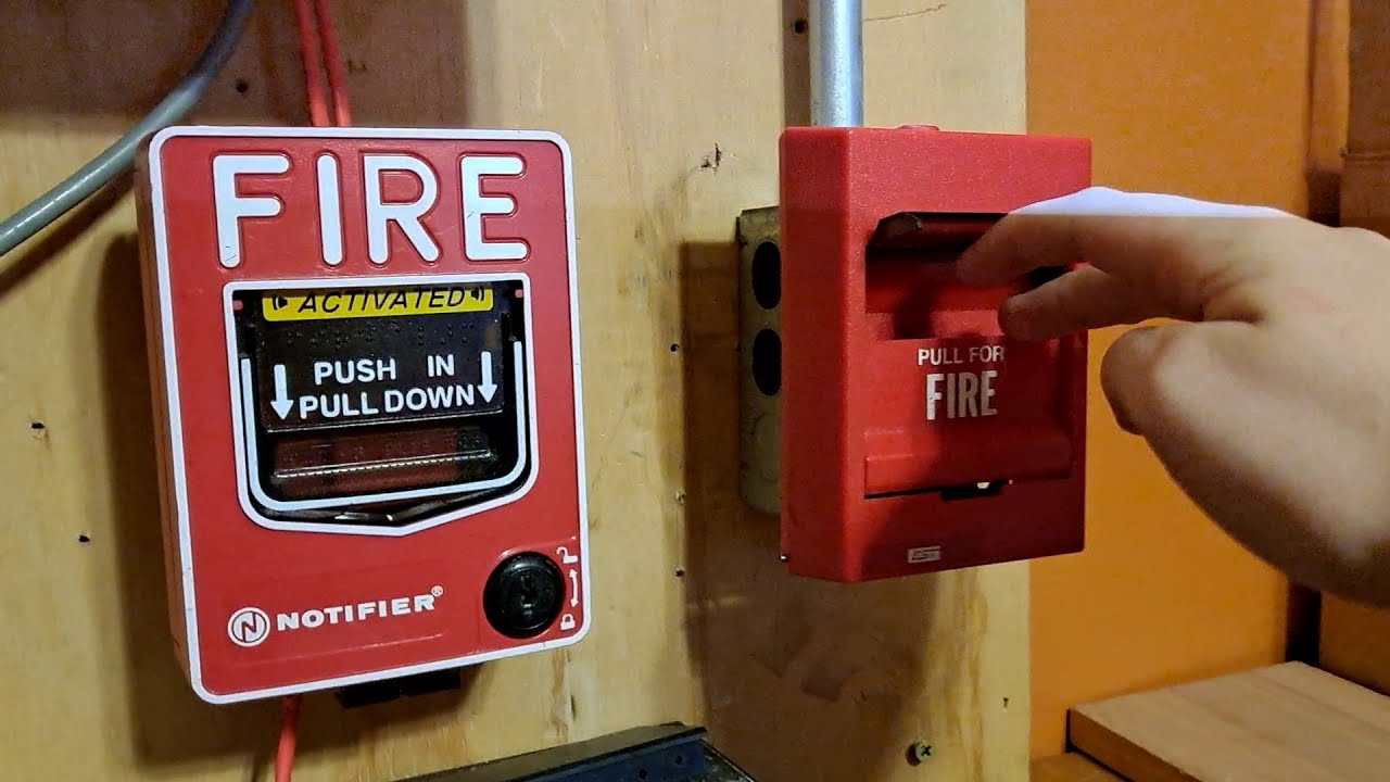 (Late Holiday Special) Basement Fire Alarm Test 35/Bedroom Fire Alarm ...