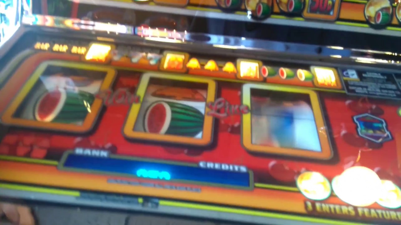 fruit machine - bellfruit bar - oxo - newquay uk arcades 2017 - YouTube