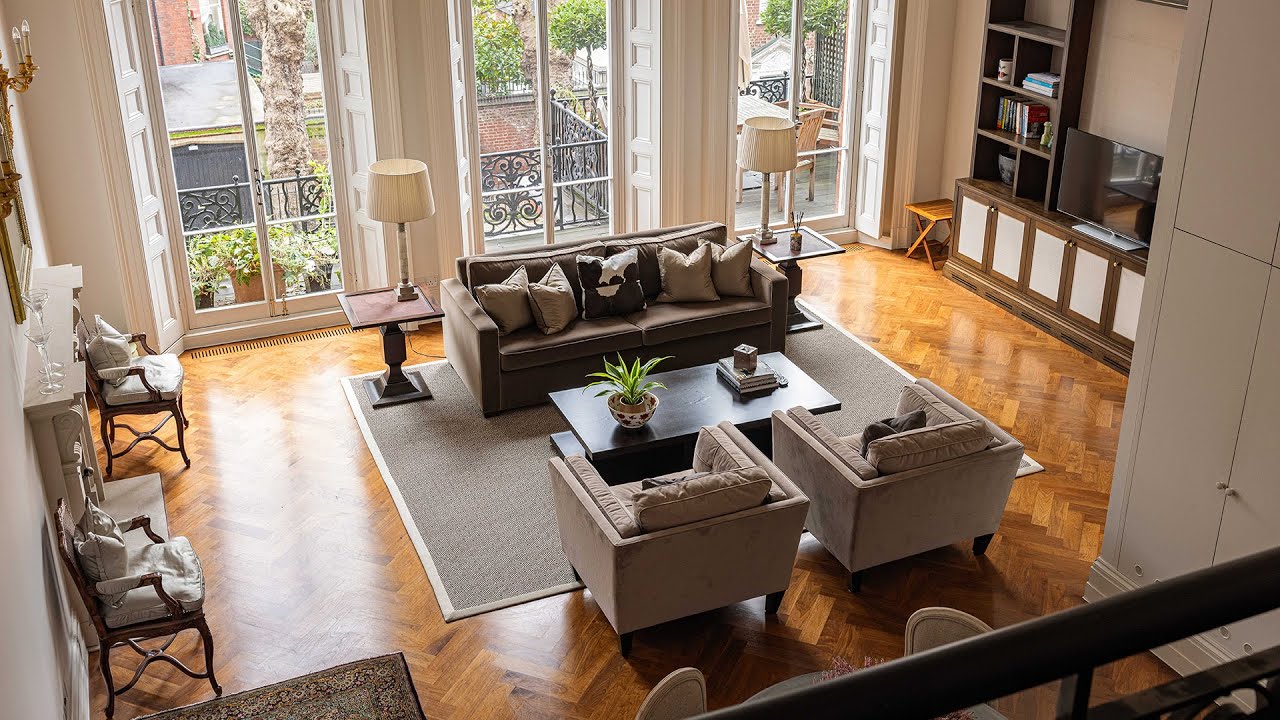 Inside a Luxury Duplex in Knightsbridge | Dawson Barker - YouTube