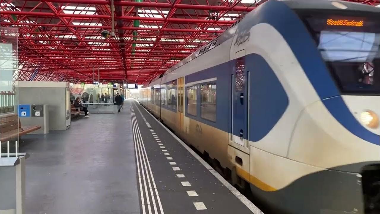 NS SLT vertrekt van almere centrum richting utrecht centraal - YouTube