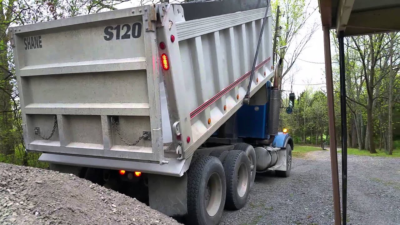 Gravel Load # 2 - 2015 - YouTube