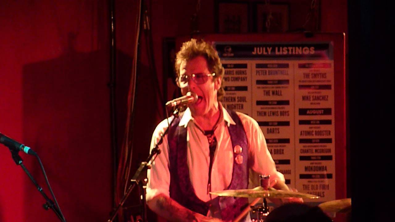 Glen Matlock & band - Rock This Town live @ 100 Club, London - YouTube